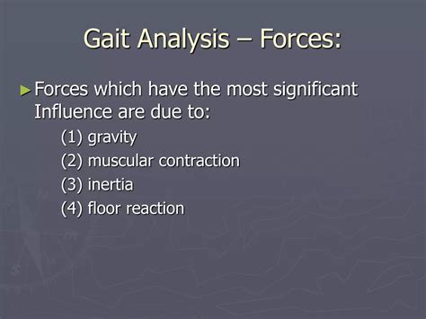 Normal Pathological Gait Ppt
