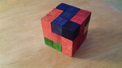 Puzzle Cube Challenge Alexs Ied Portfolio