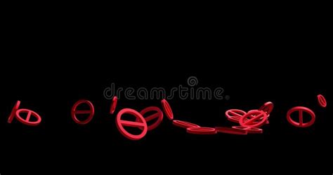 Banned Symbol Animation Stock Footage Video Of Simulation