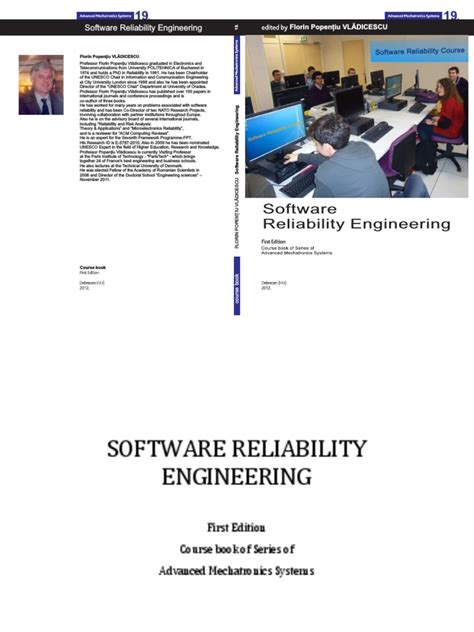software reliability engineering pdf reliability engineering