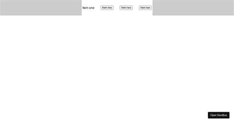 Radix Navigation Menu Codesandbox