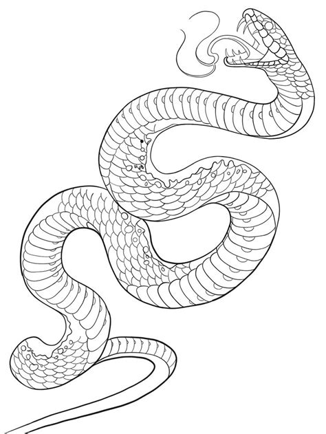 Snake Tattoo Design