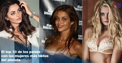 Este es el top de los países con las mujeres más bellas del planeta GUANAPRESS