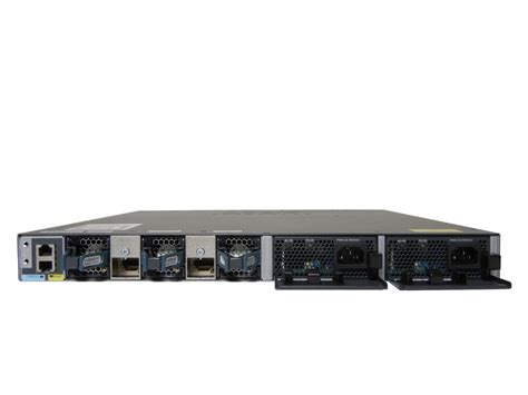 【楽天市場】【中古】cisco Catalyst 3650 24ts E Stackモジュール付き（ws C3650 24ts E） 電源二重仕様：nw工房
