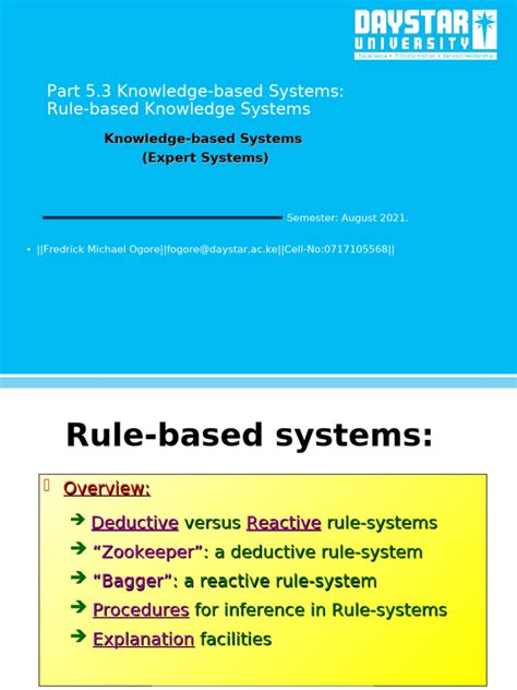 part5 3 knowledge based systems pdf