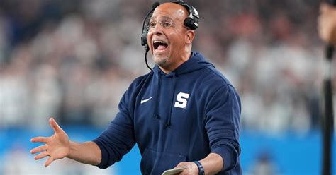 Everything Penn State Coach James Franklin Said After Beating Boise