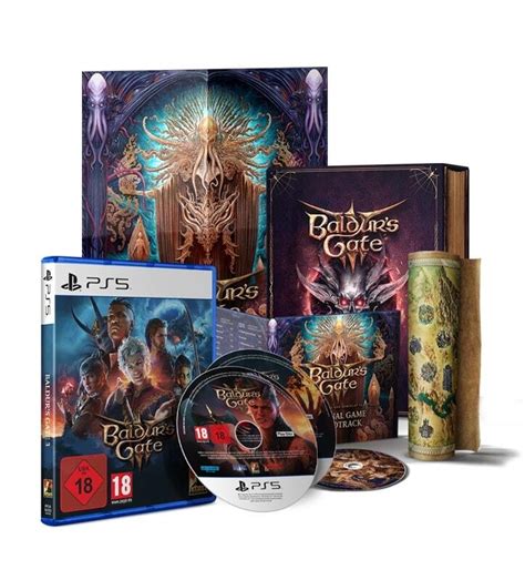Larian Merch Store Baldurs Gate 3 Deluxe Edition Ps5