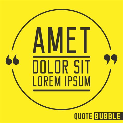 Quote Speech Text Box 557445 Vector Art At Vecteezy