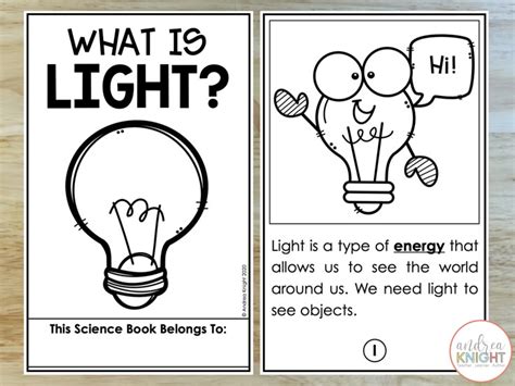 Light Experiments Andrea Knight Light Experiments Light Science