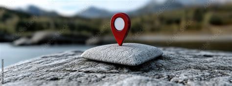 Directional Guide Gps Navigation Pointer Symbol On Display Precise