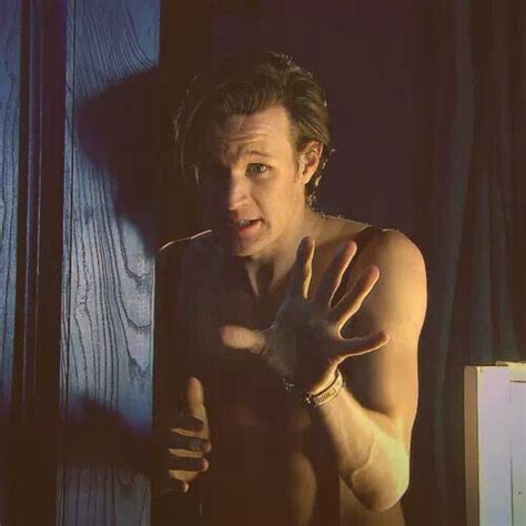 Naked Eleven Matt Smith Doctor Who Doctor Who Tv Eleventh Doctor Stanley Kubrick Jenna