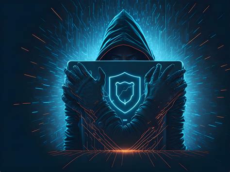 Internet Security Protection From Hacker Attacking Cyber Attack Ai