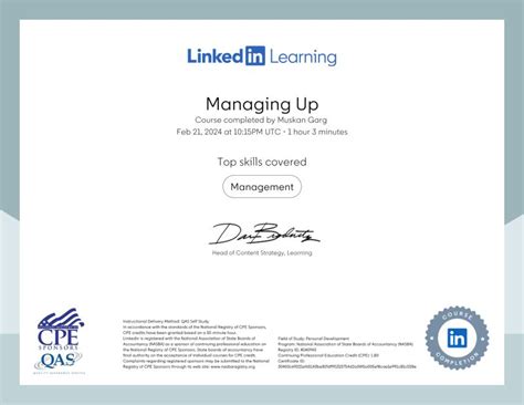Muskan Garg On Linkedin Certificate Of Completion