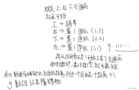 数据结构与算法—图论（广搜迷宫问题）图论跟广搜 Csdn博客