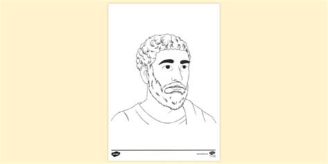 Free Pythagoras Colouring Sheet Colouring Sheets