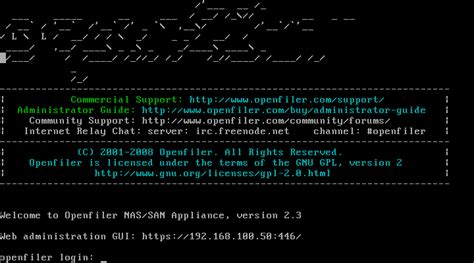 Turn Your Machine Into Enterprise Storage With Openfiler