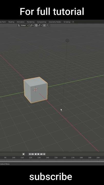 blender tamil tutorial shorts blender tamil youtube