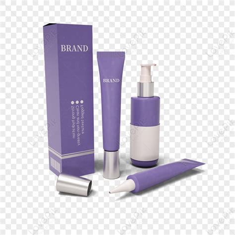 보라색 친환경 화장품 일러스트 포장 피부 관리 실감 나는 기름 Png 일러스트 무료 다운로드 Lovepik
