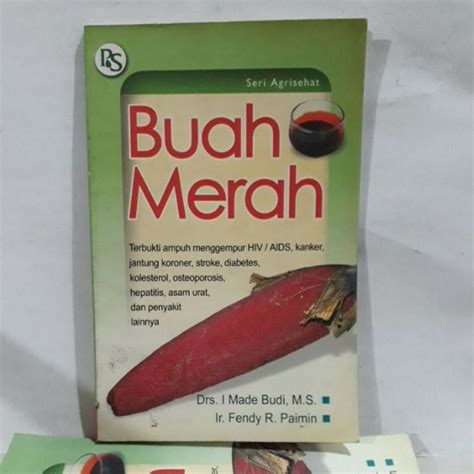 Jual Buku Pertanian Buah Merah Shopee Indonesia