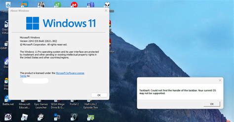 Does Taskbarx Work On Windows 11