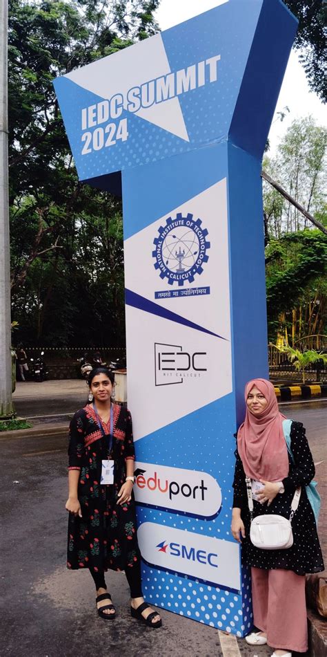 Dhiya Devassy On Linkedin Iedcsummit2024 Ksum Nitcalicut