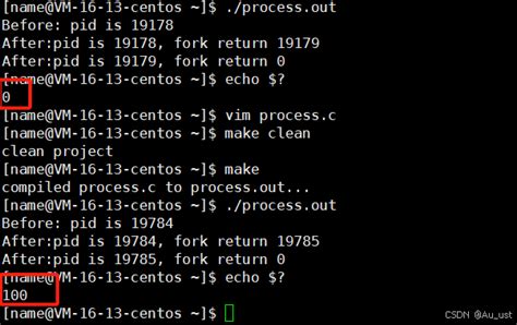 Linux：进程控制linux进程控制 Csdn博客