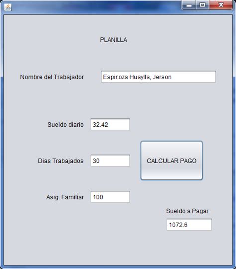 Variables Y Constantes En Java Netbeans By Jerson