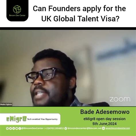 Bincom Dev Center On Linkedin Canadastartupvisa Itspecialist Workinnovation Techindustry