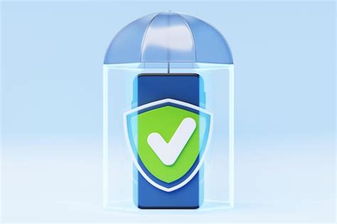 Premium Photo 3d Illustration Of Secure Internet Connection