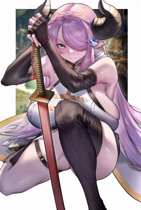 Narmaya Granblue Fantasy Drawn By Jihua Tong Danbooru