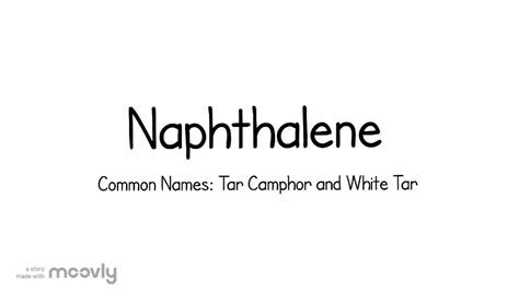 Naphthalene Youtube