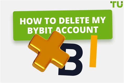 How To Delete Bybit Account