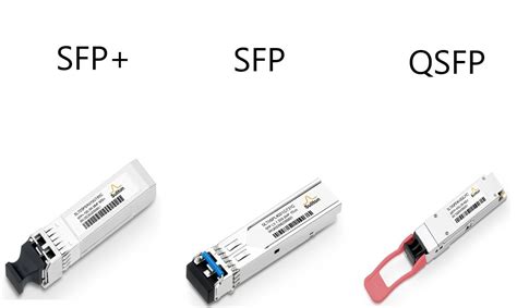 Sfp Vs Sfp Vs Qsfp Whats The Difference Suliton Optical Transceiver