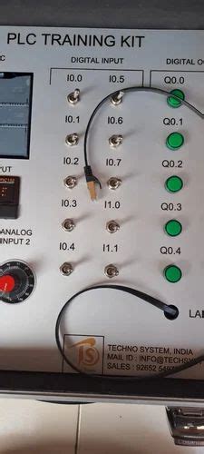 advance plc simulation training kit for easy to use at rs 85000 piece