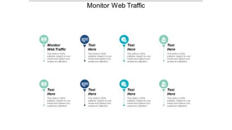 Web Traffic Monitoring Powerpoint Templates Slides And Graphics
