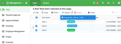 How To Export Data In A Worksheet To Excel Hap