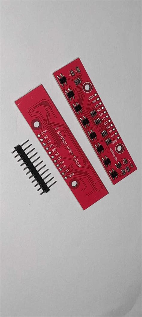 8 Channel Infrared Tracing Sensor Scion Electronics