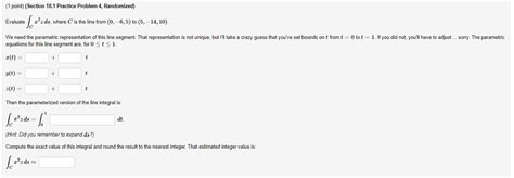 Solved 1 Point Section 18 1 Practice Problem 4 Chegg Com