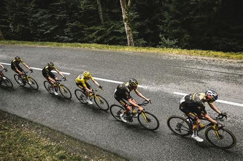 Jumbo Visma And UAE Team Emirates Undergo Extra Blood Tests On Team Bus Before Tour De France