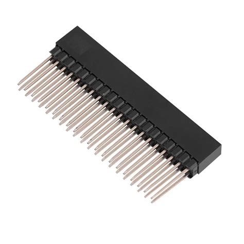 3 Pcs 2x20 Pin 2 54mm Vrouwelijke Dubbele Rij Kort Vicedeal