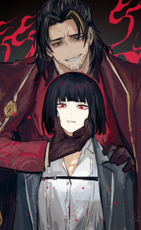 Ryoshu And Lei Heng Project Moon And 1 More Drawn By Nishikujic