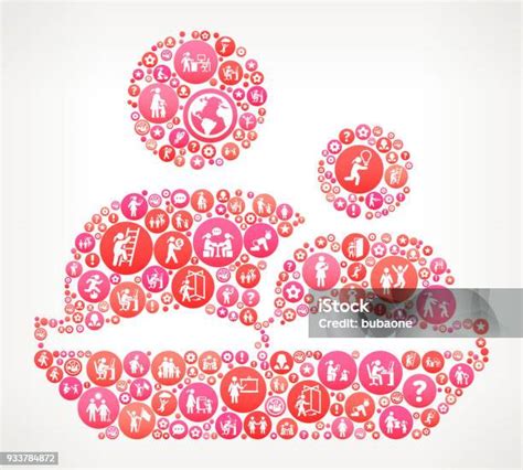 아이 여자 여자 전원 아이콘 벡터 배경에 대 한 읽기 걷기에 대한 스톡 벡터 아트 및 기타 이미지 걷기 교육 그라데이션 Istock