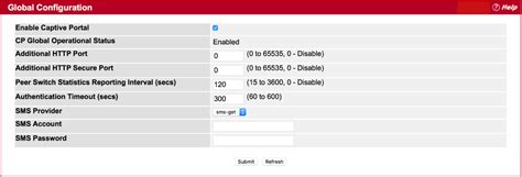 How To Configure Captive Portal With RADIUS Authentication On EWS4502