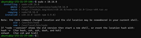 How To Downgrade To A Previous Node Js Version Using NVM