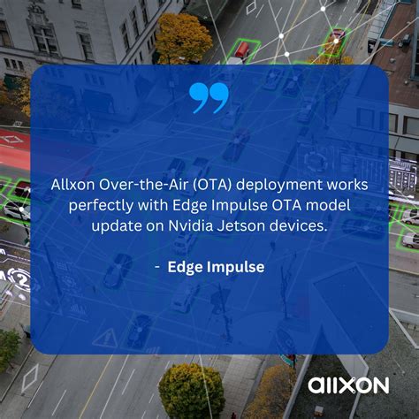edge impulse on linkedin jetson edgeai machinelearning