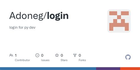 github adoneg login login for py dev