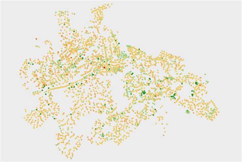 Qgis Heatmap Based On Values Of Points Geographic Information