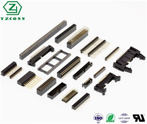 Factory Custom Medical Instruments Ejector Pin Header Pin Connector PCB Connector D Sub