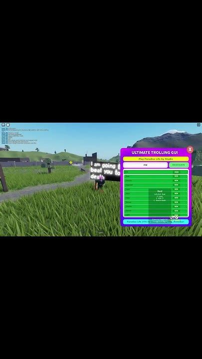 🎃roblox Ultimate Trolling Gui Console Script🎃 Youtube