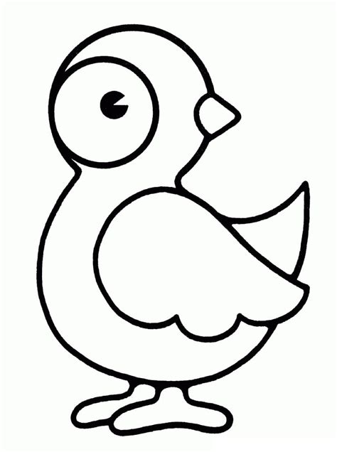 Printable Coloring Sheets For 2 Year Olds